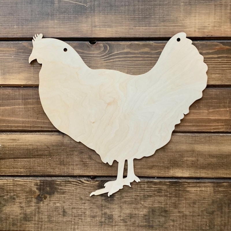 Chicken Cut Outs - Etsy