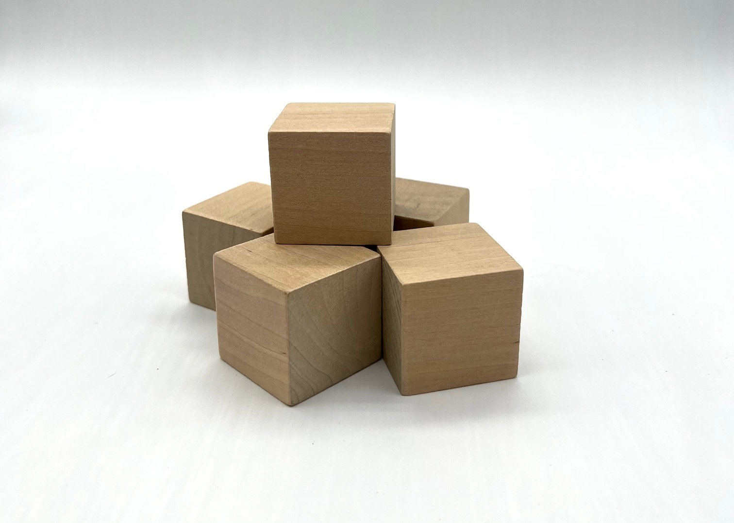 1 1/2 Inch Wooden Blocks Perfect for Tiered Tray Crafts - Etsy