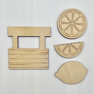 Tier Tray Lemonade Stand With Lemons - Etsy