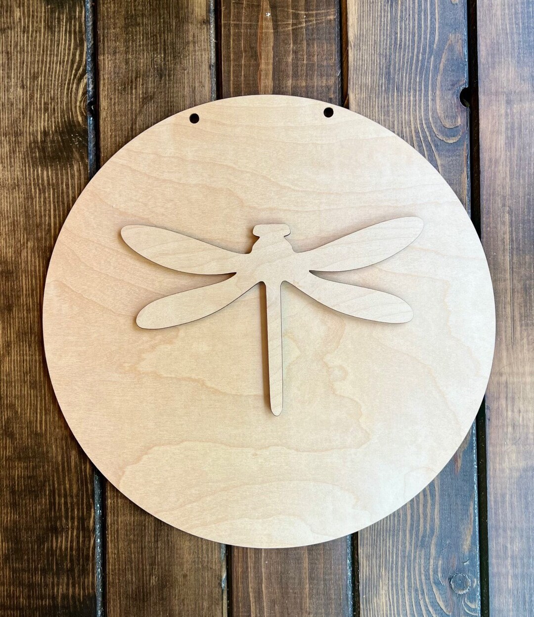 Dragonfly Door Hanger Kit 2 Piece - Etsy