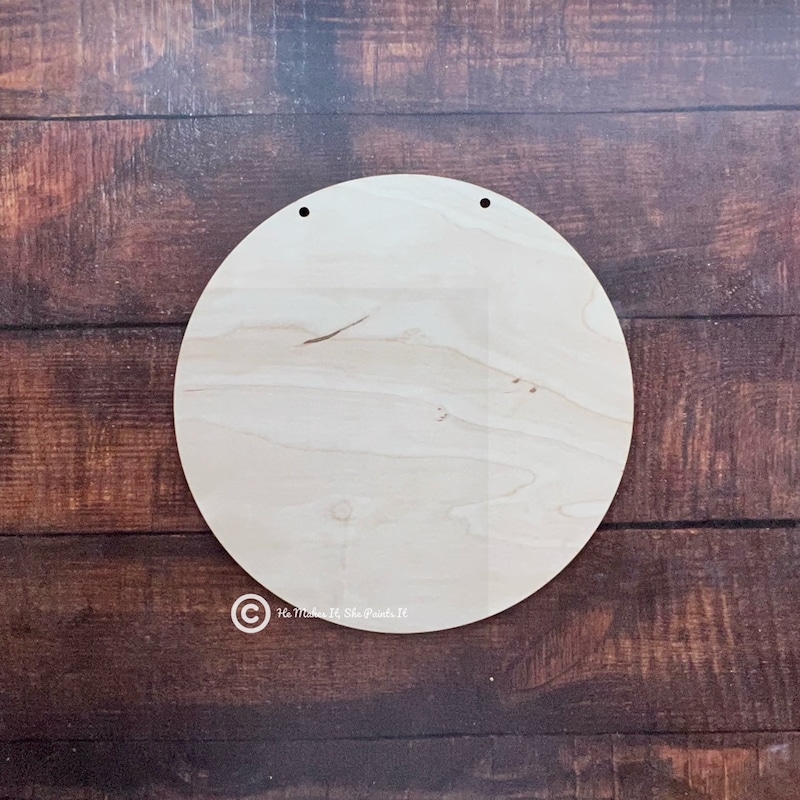 Wood Rounds - Etsy