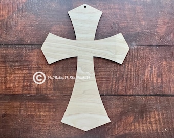 Cut Out Cross | Etsy