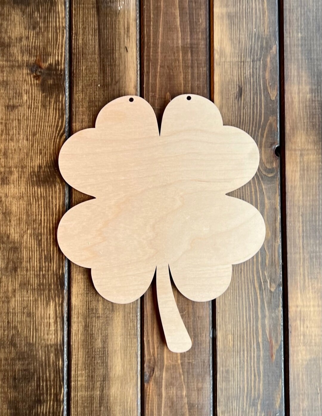 Blank Shamrock Sign 12 Inches Tall - Etsy