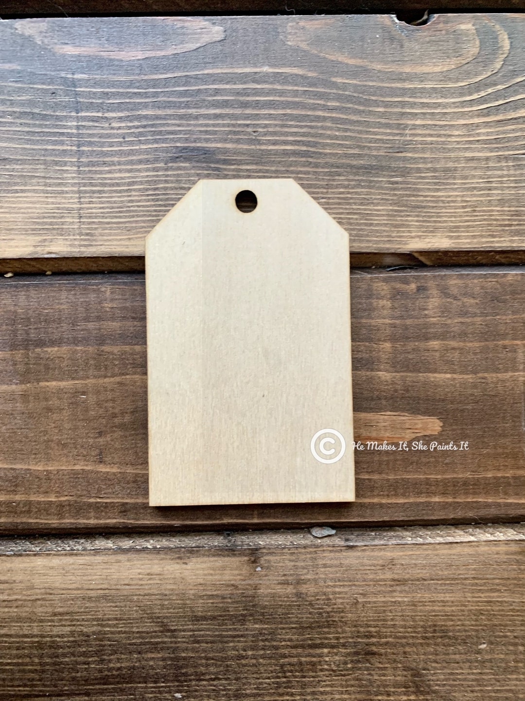 Unfinished Wood Blank Gift Tags 2.5 X 4 - Etsy