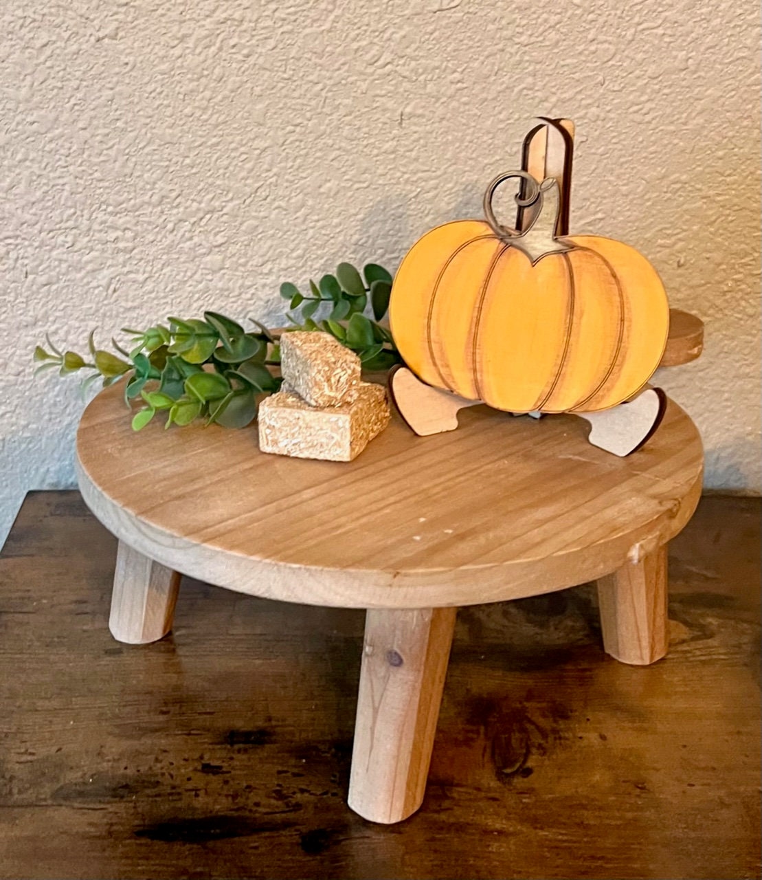 Laser Cut Unfinished Wood Easel 2 Piece for Tiered Trays - Etsy