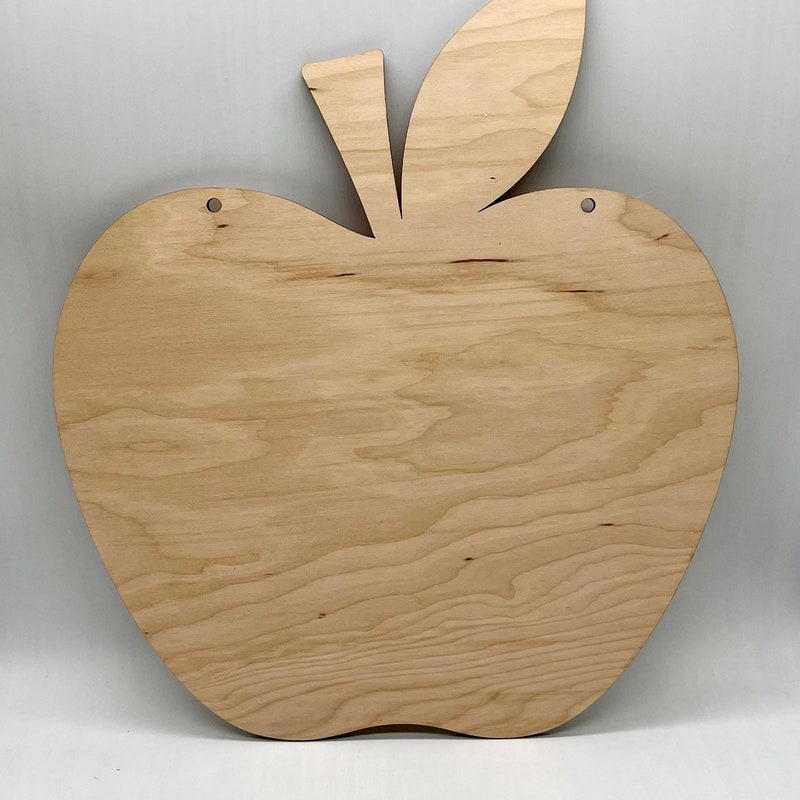 Apple Door Hanger - Etsy