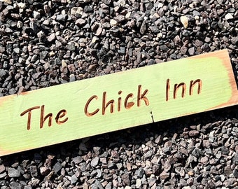 The Chick Inn Tiered Tray - Etsy