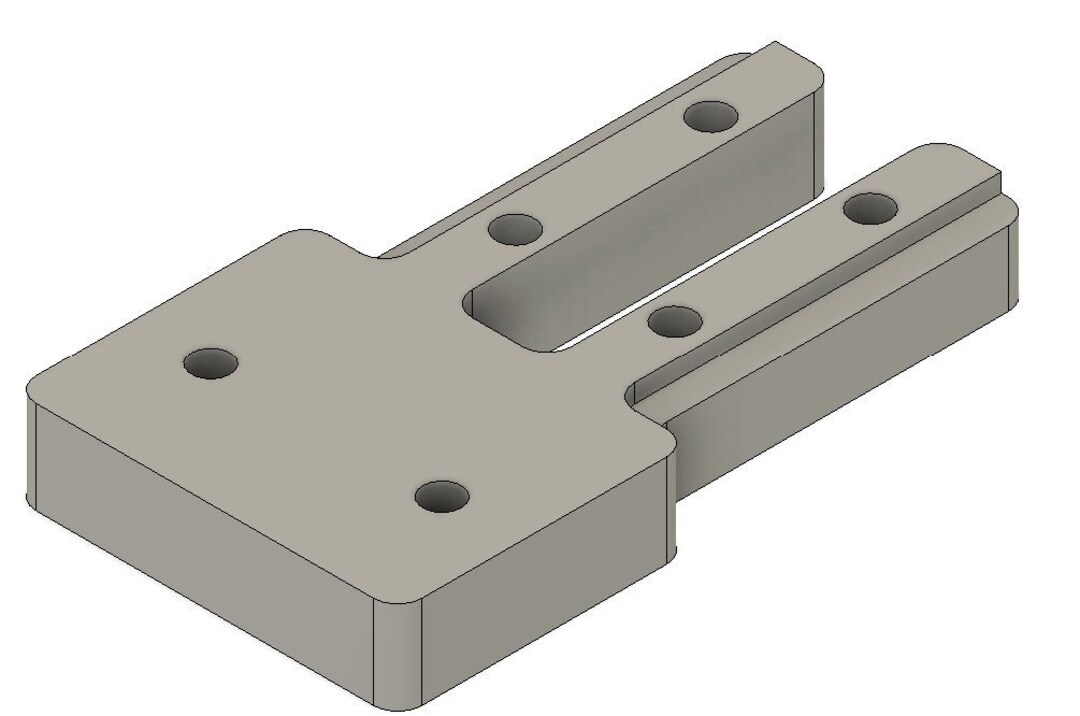 Shapeoko 5PRO Bitsetter Relocation Bracket File. - Etsy