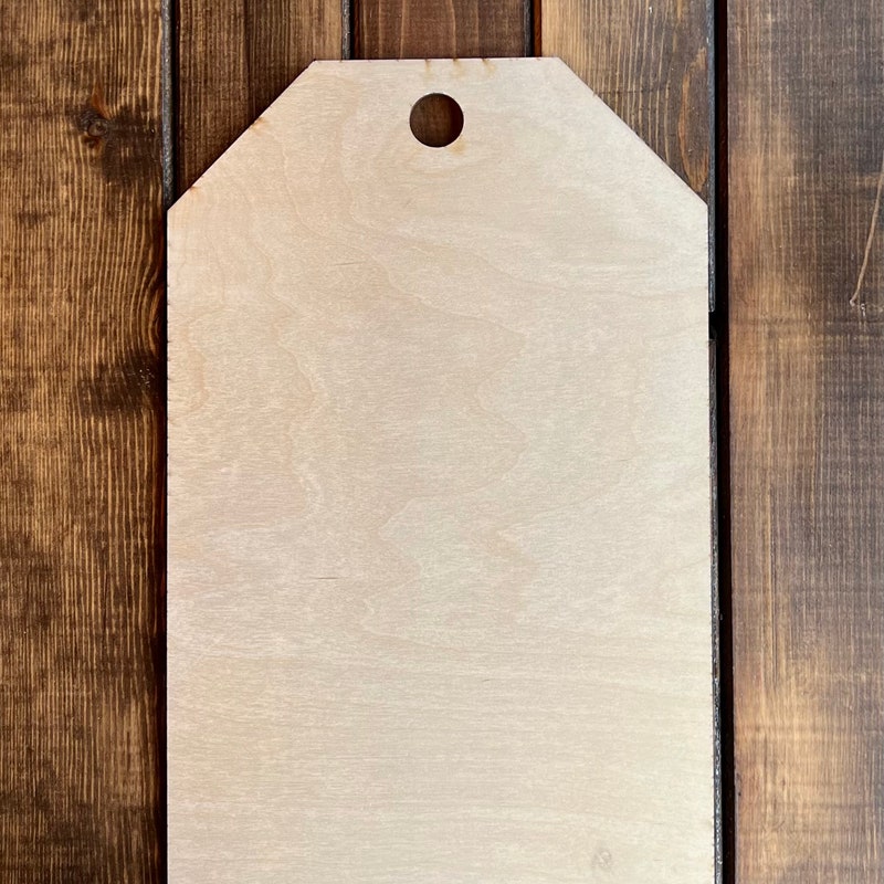 Large Wood Door Tags - Etsy