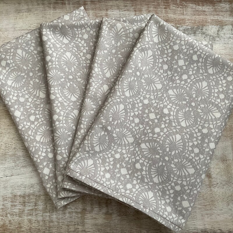 Block Print Napkins - Etsy