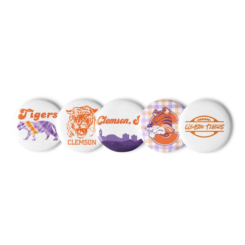 Clemson Game Day - Etsy