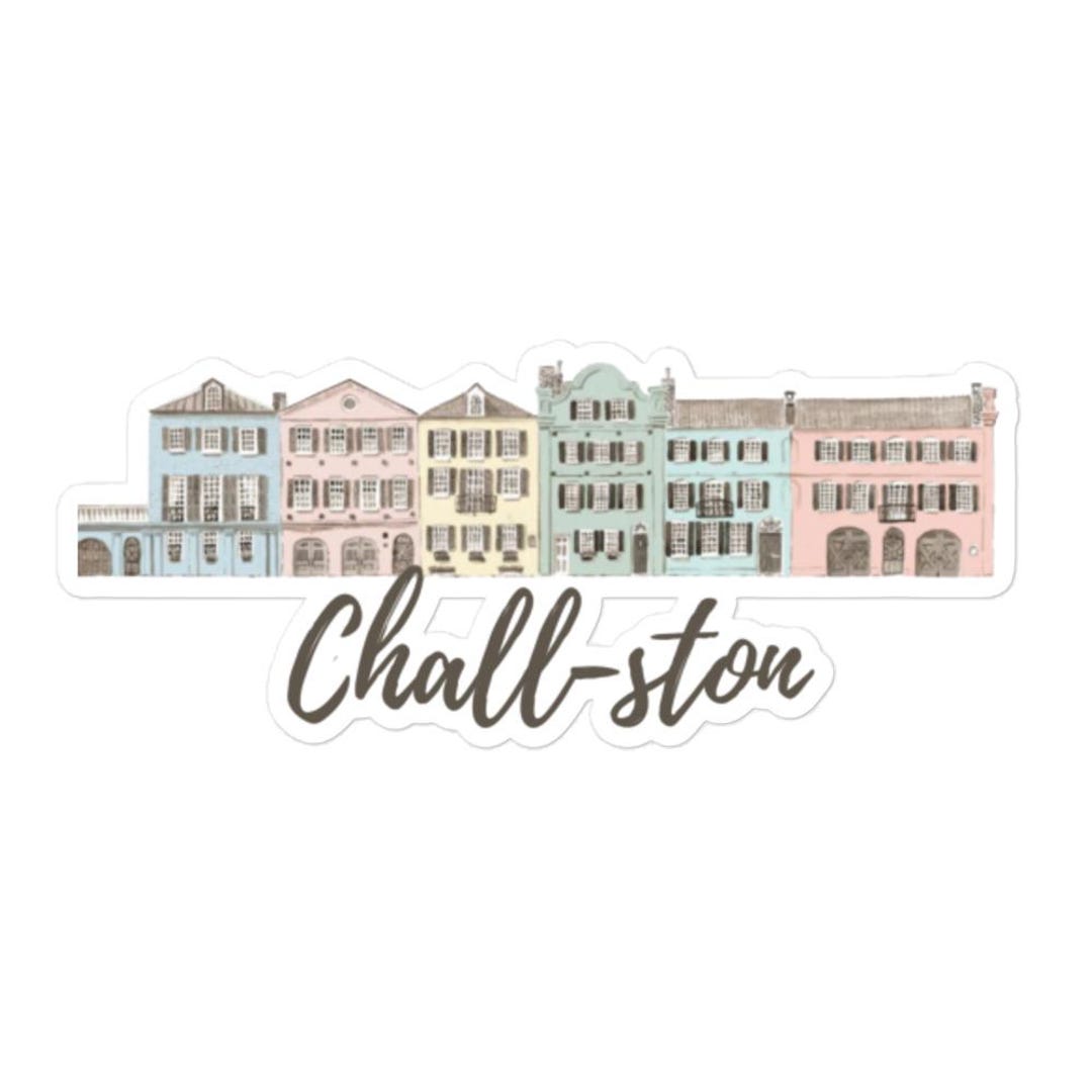 Charleston SC Sticker Decal - Etsy