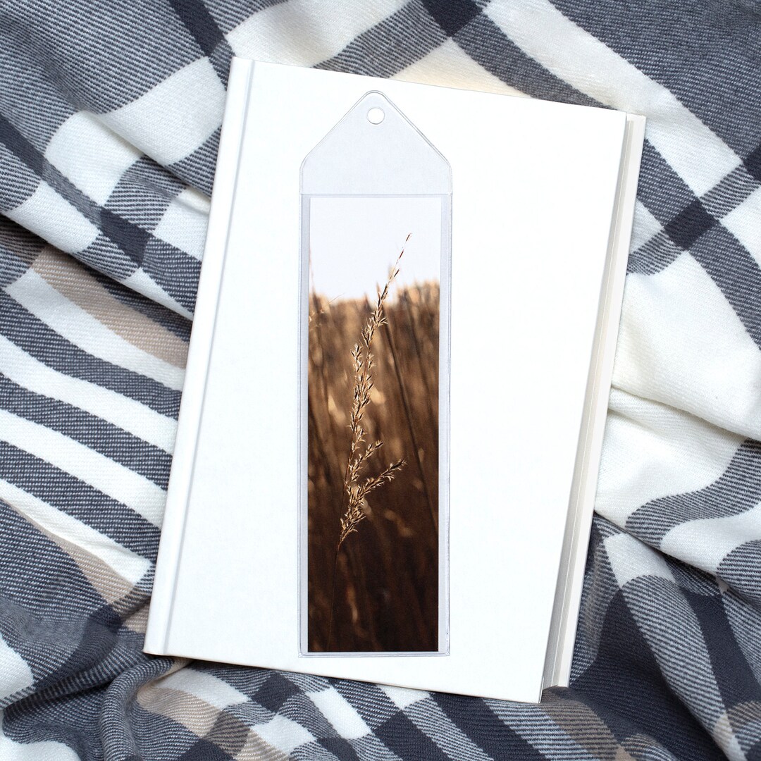Wheat/tall Grass Fall Bookmark - Etsy