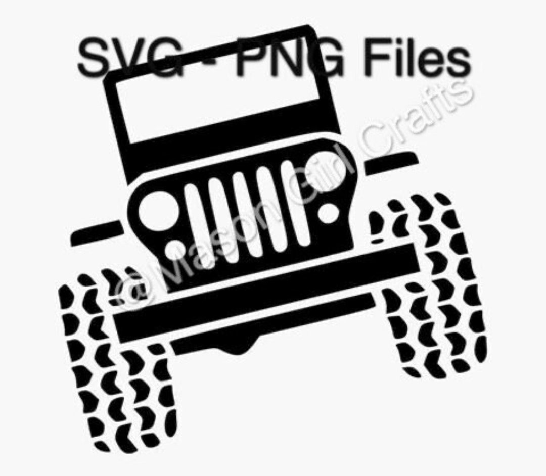 American Offroad SVG / 4WD Off-road SVG Archivo / SVG Cortar Archivo ...