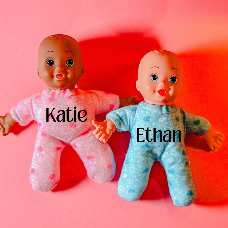 Custom Baby Doll - Etsy
