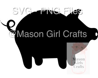Pig SVG File Pig Mandala SVG Cut File Clip Art Printable - Etsy