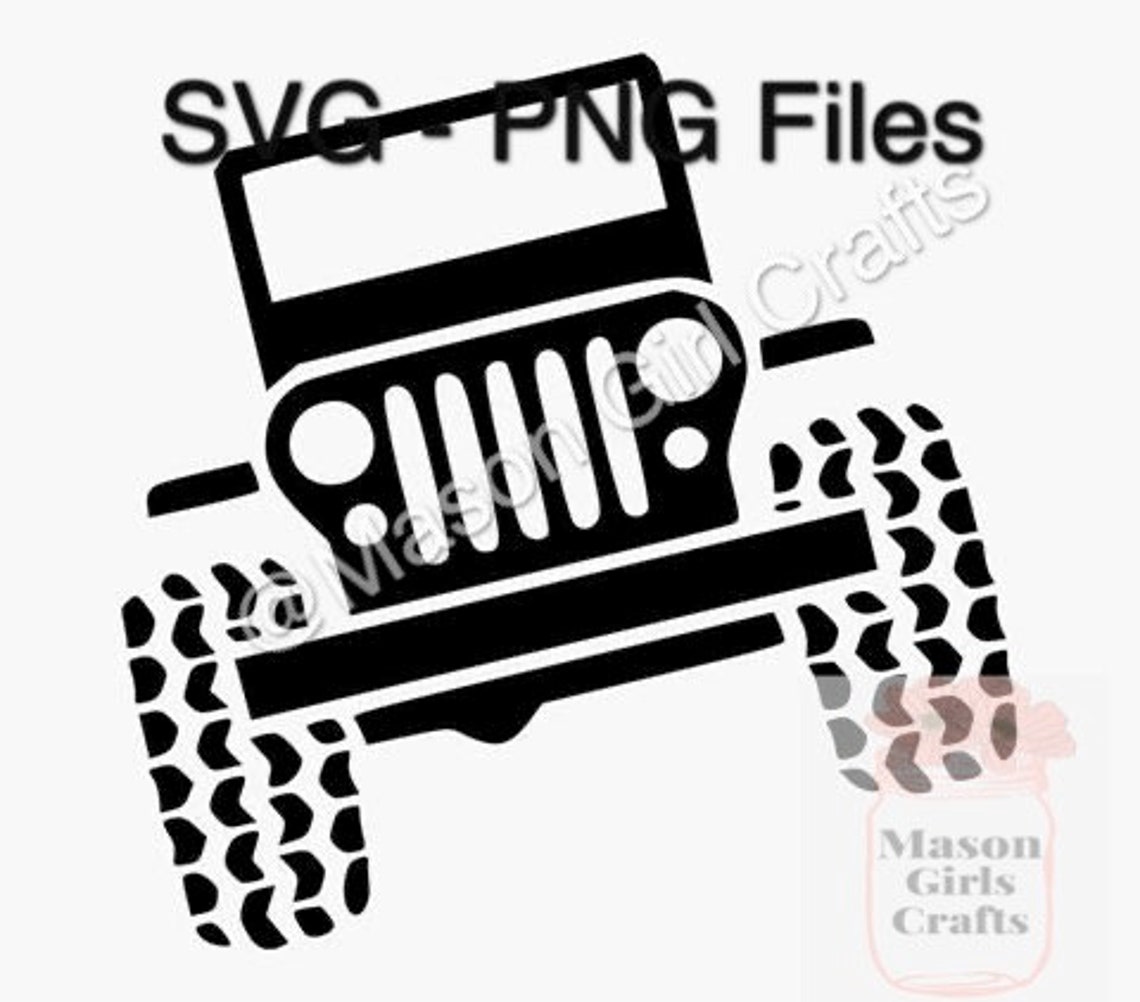 Jeep SVG File SVG Cut File Digital Download Digital Png | Etsy