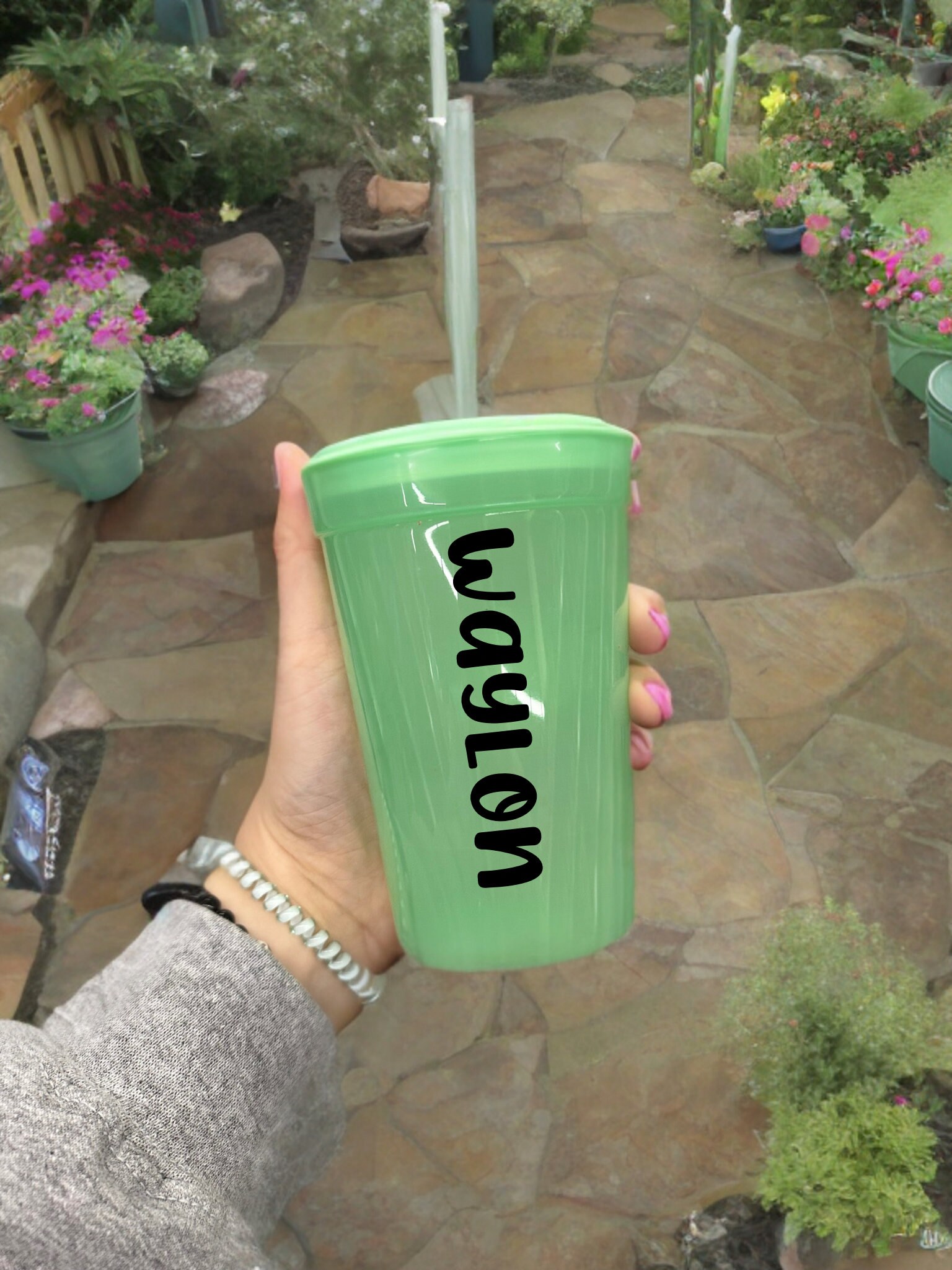 Kid's Color Changing Tumbler Kids Water Bottle Custom - Etsy