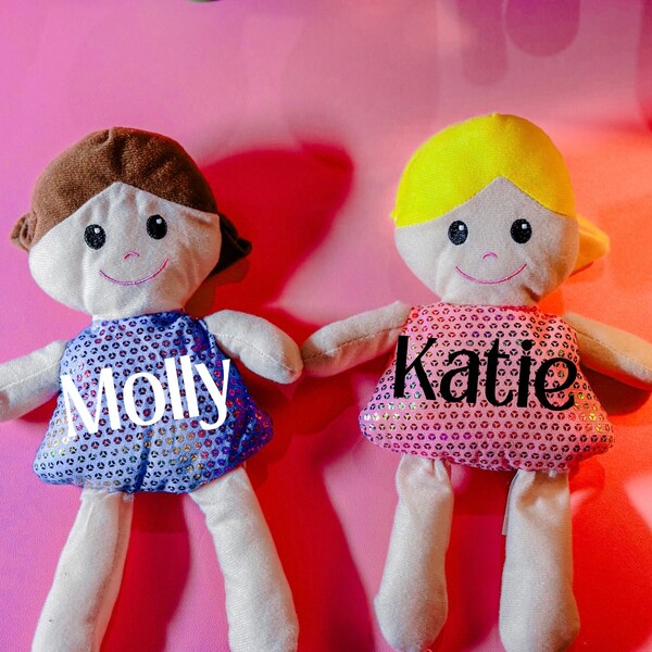 Personalized Doll - Etsy