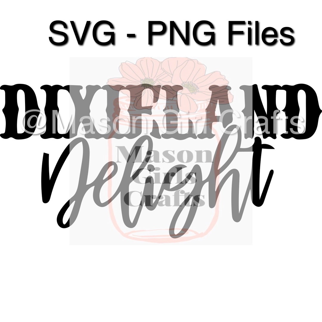 Dixieland Delight SVG | SVG Cut File | Digital Download | Digital Png ...