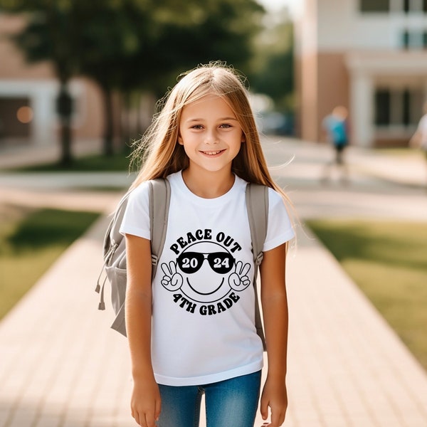 Class of 2024 Tshirt 4th Grade - Etsy