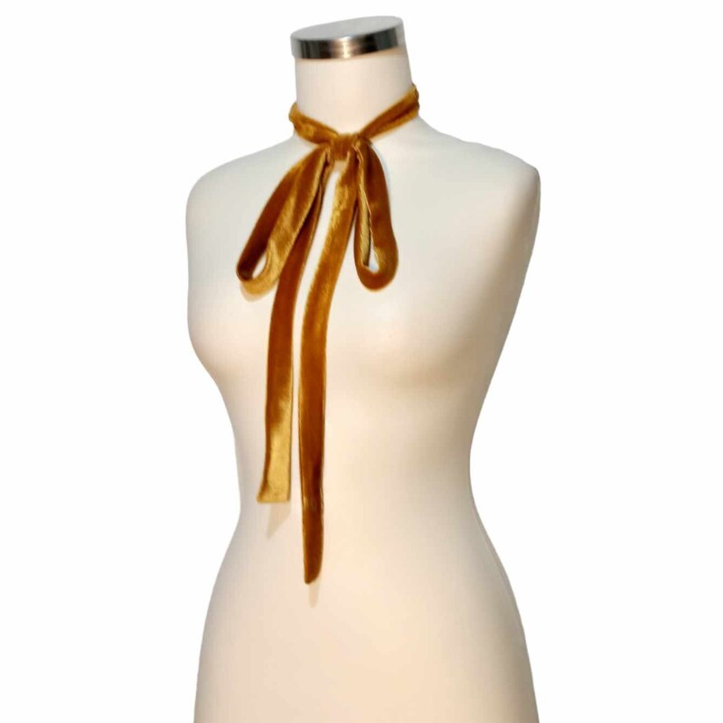 Bow Scarf - Etsy