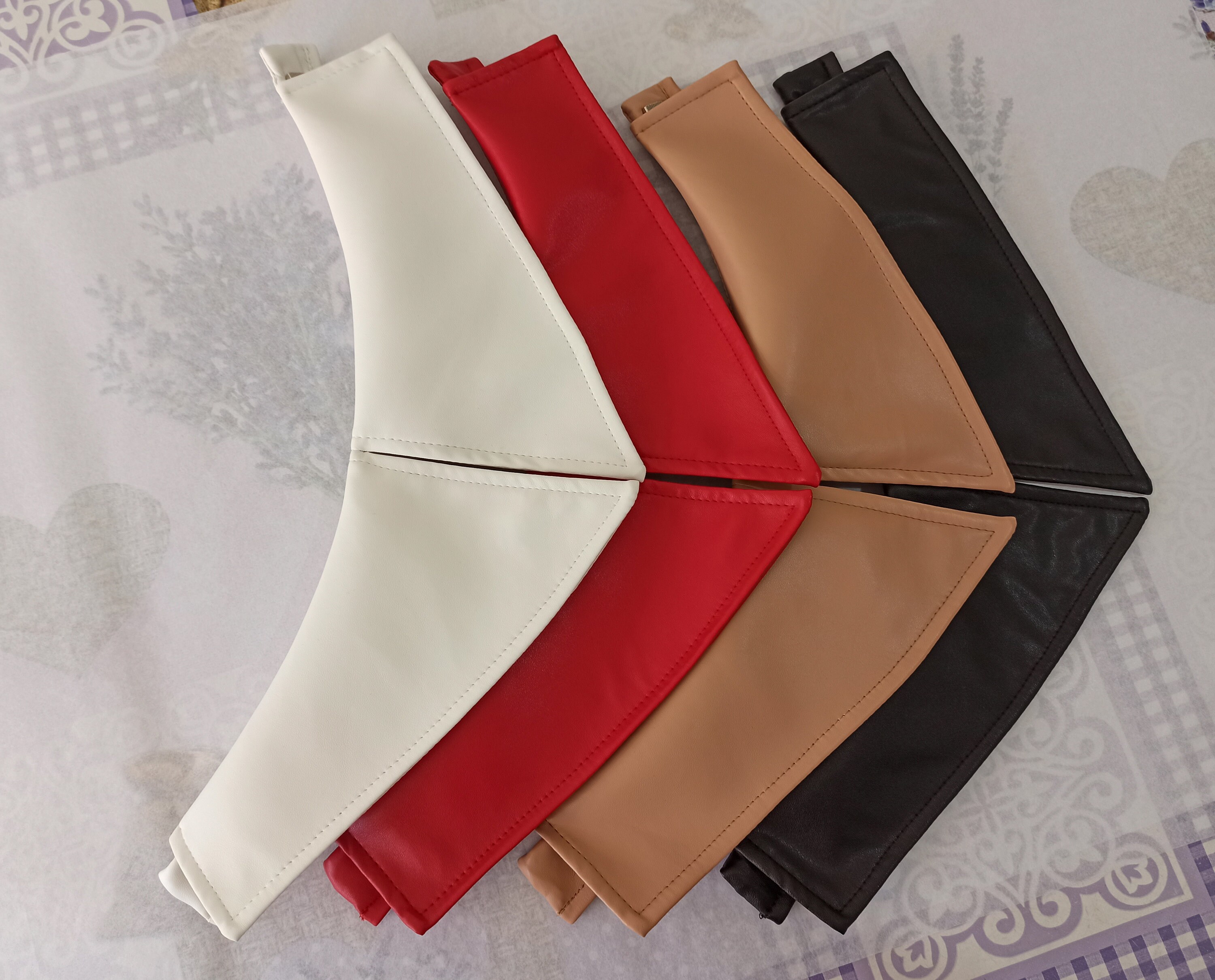 Vegan Leather Collar Detachable Collar Women Removable - Etsy Canada