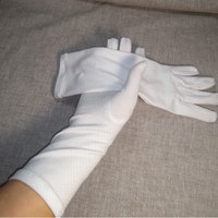 Long Gloves - Etsy