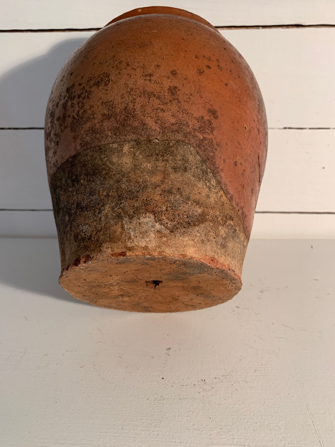 French Confit Pot, Antique French Pot, Stoneware Jar, Terracotta Jar ...