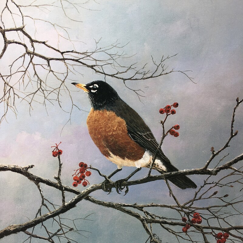 Robin Red Breast - Etsy