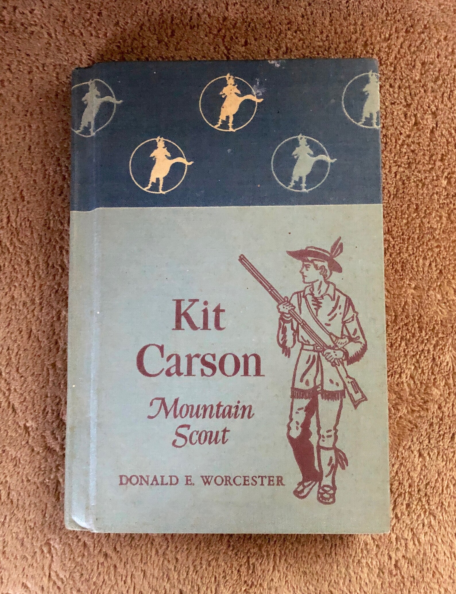 Kit Carson: Mountain Scout by Donald E Worcester FIRST EDITION 1960 - Etsy