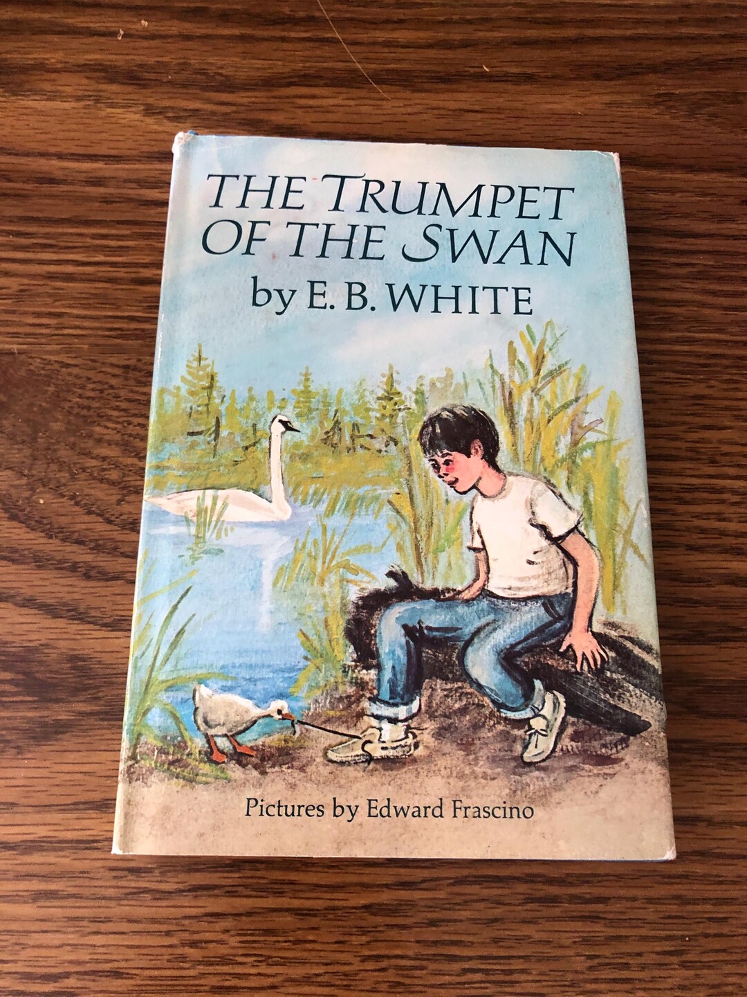 The Trumpet of the Swan - Hardcover FIRST EDITION by E.B. White (1970 ...