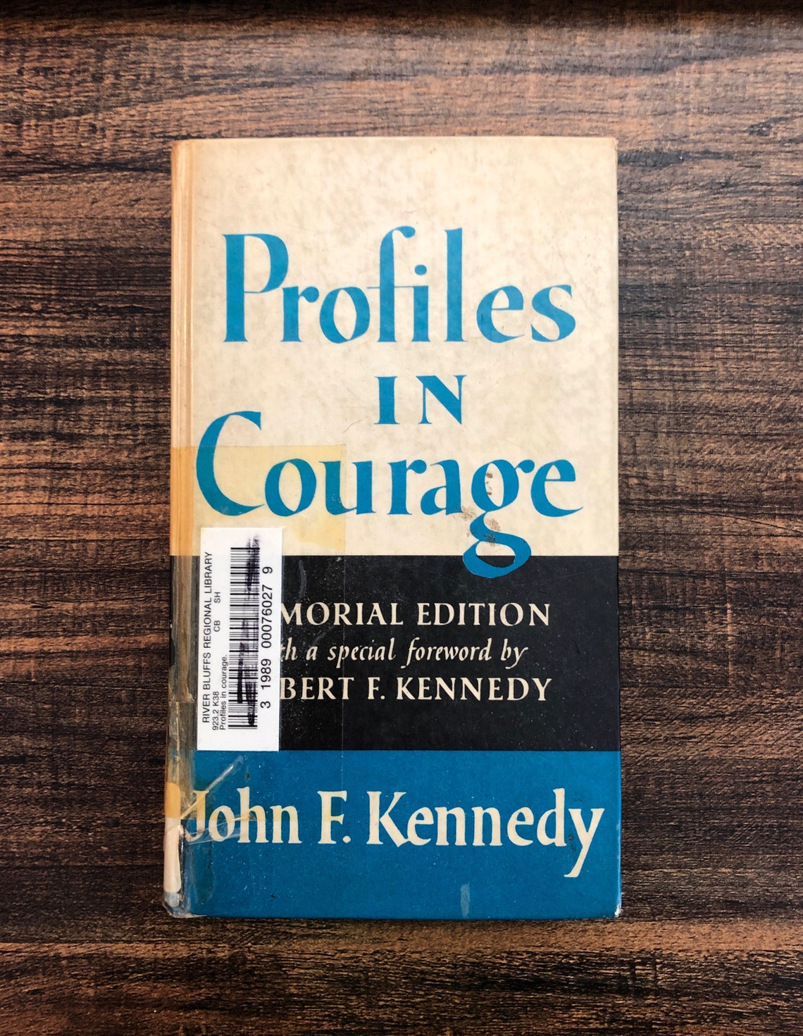 Profiles in Courage Memorial Edition by President John F. - Etsy