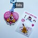 Spinner Bill Cipher Old Man Yaoi Gravity Falls Charm // 2.5” Acrylic ...