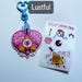 Spinner Bill Cipher Old Man Yaoi Gravity Falls Charm // 2.5” Acrylic ...