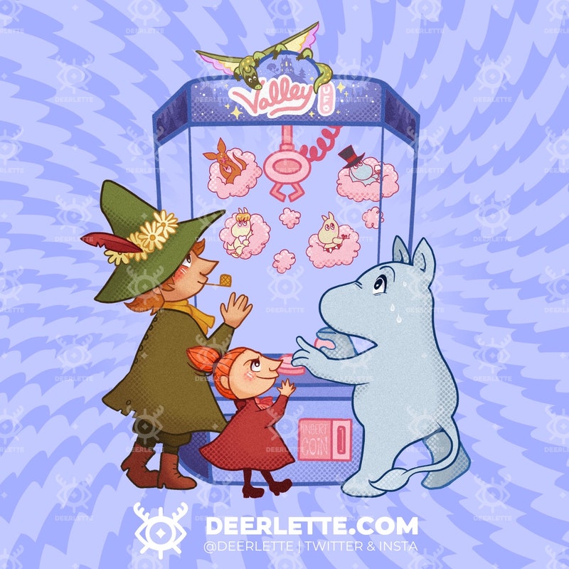 Moomin Troll - Etsy