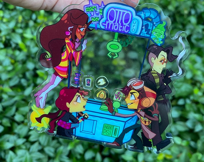 MADE TO ORDER Psychonauts Merit Retro Steam Gaming Badge Iron on Patch ...