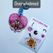Spinner Bill Cipher Old Man Yaoi Gravity Falls Charm // 2.5” Acrylic ...