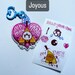 Spinner Bill Cipher Old Man Yaoi Gravity Falls Charm // 2.5” Acrylic ...