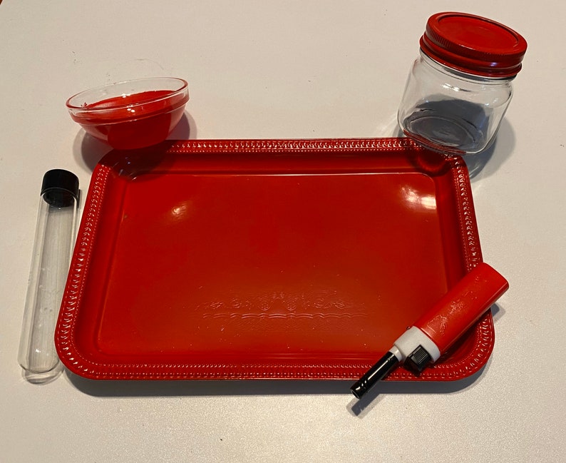 Rolling Tray Set for Weed Weed Rolling Tray Set High - Etsy