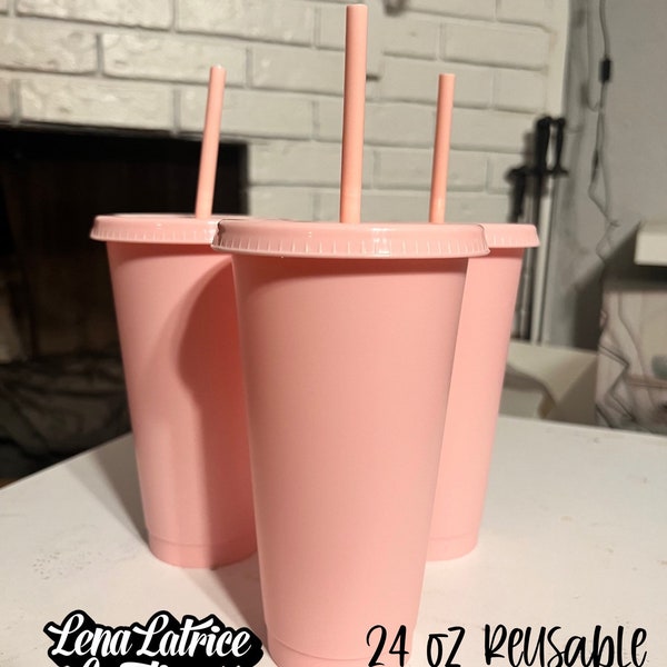 Pink Coffee Cup - Etsy