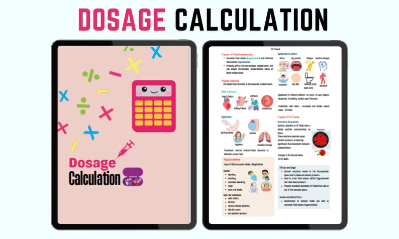 Fundamentals Focused | Comprehensive Nursing Study Guide | Abgs, Dosage ...