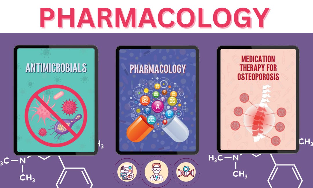 Pharmacology Study Guide| Detailed Updated Version 2025| Instant ...