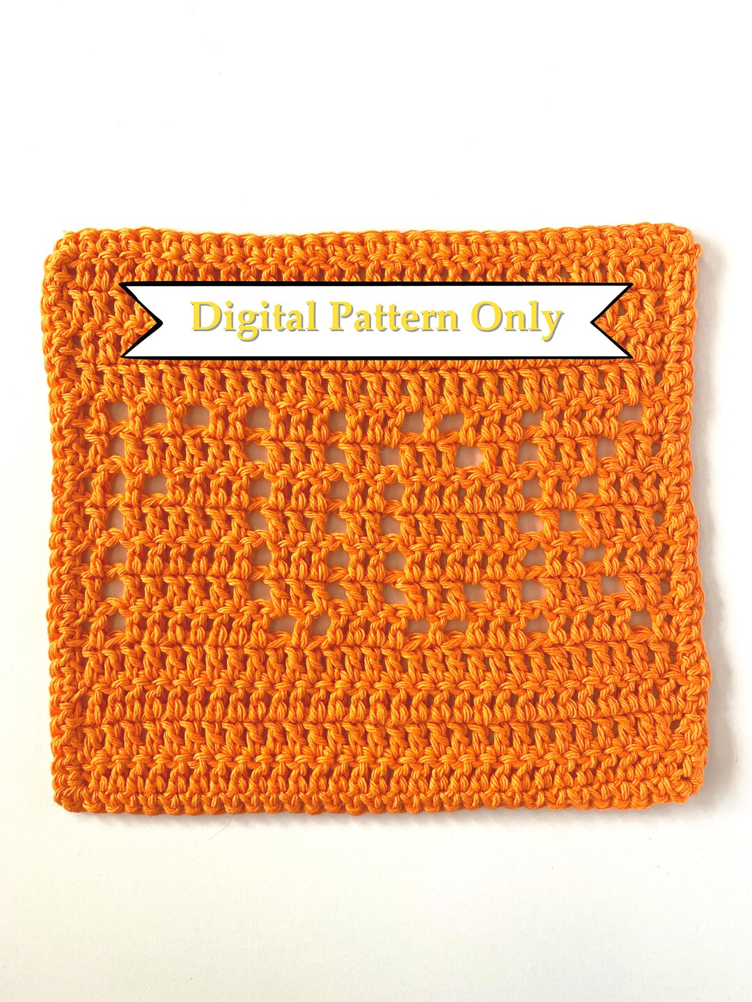 Fck Swear Word Dishcloth Crochet Pattern, Curse Word Cloth PDF ...