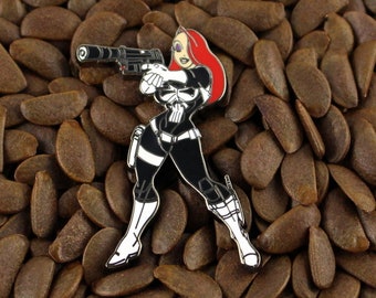 Jessica Rabbit Fantasy Pins Ms. Marvel Super Hero Pin | Etsy