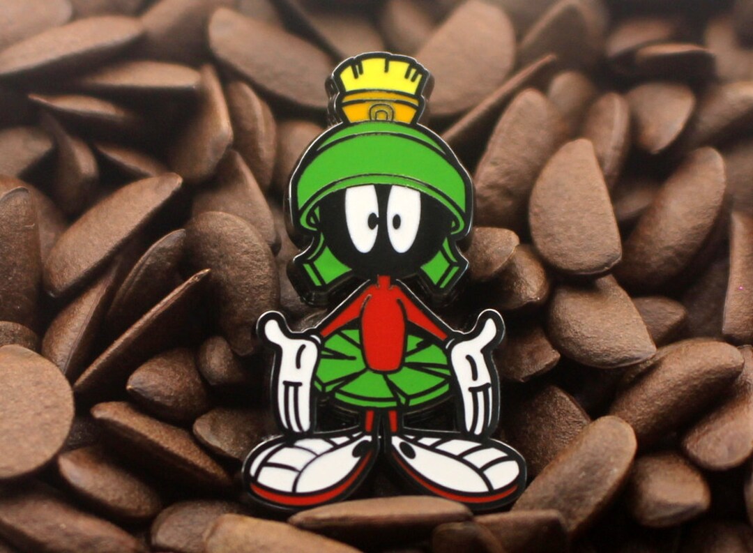 Marvin the Martian Pin - Etsy