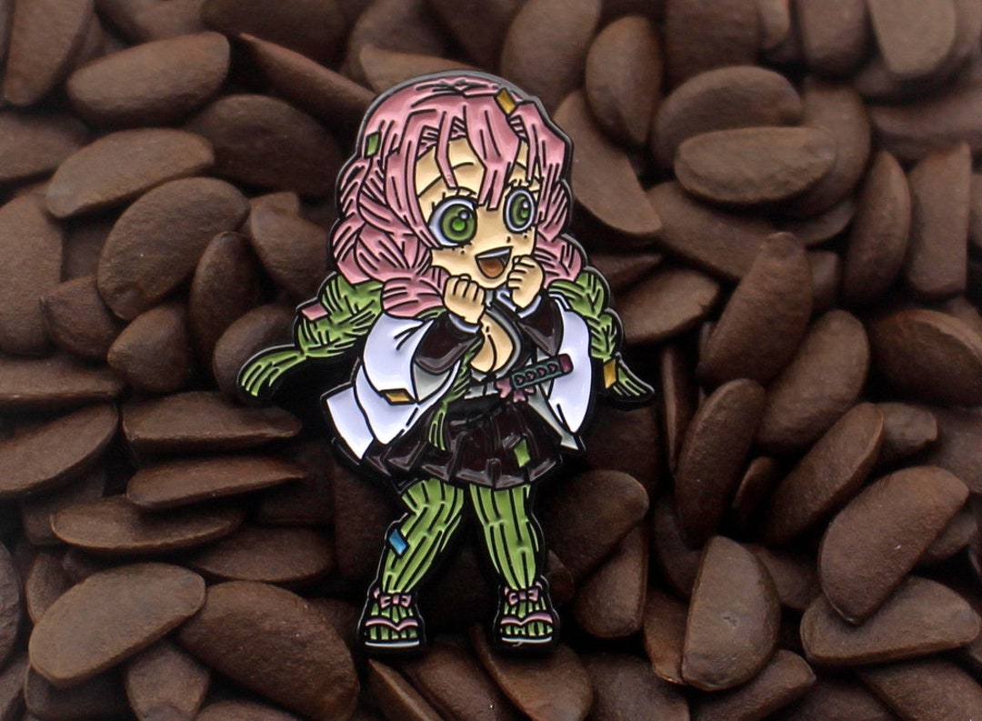 Kanroji Mitsuri Pin Pin - Etsy