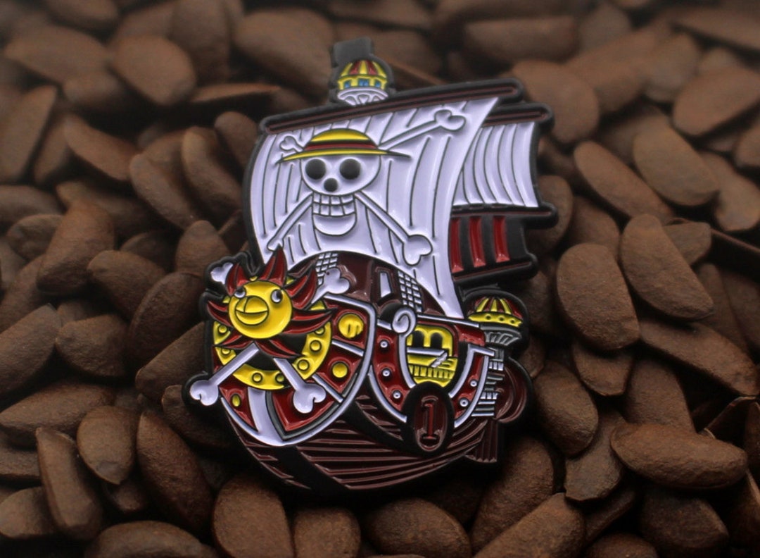 One Piece Pins Thousand Sunny Ship Pin - Etsy