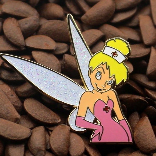 Tinkerbell Pin - Etsy