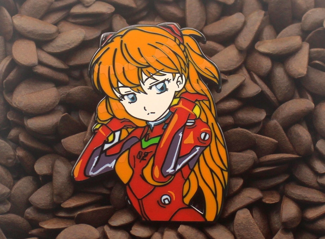 Asuka Enamel Pin - Etsy
